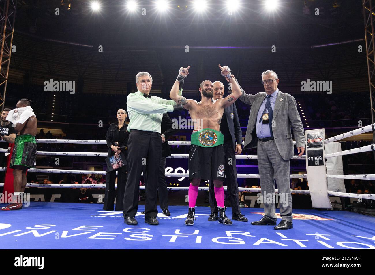 WBC Mediterranean title -Medium heavy - 15/12/2023 â€“ Allianz Cloud ...