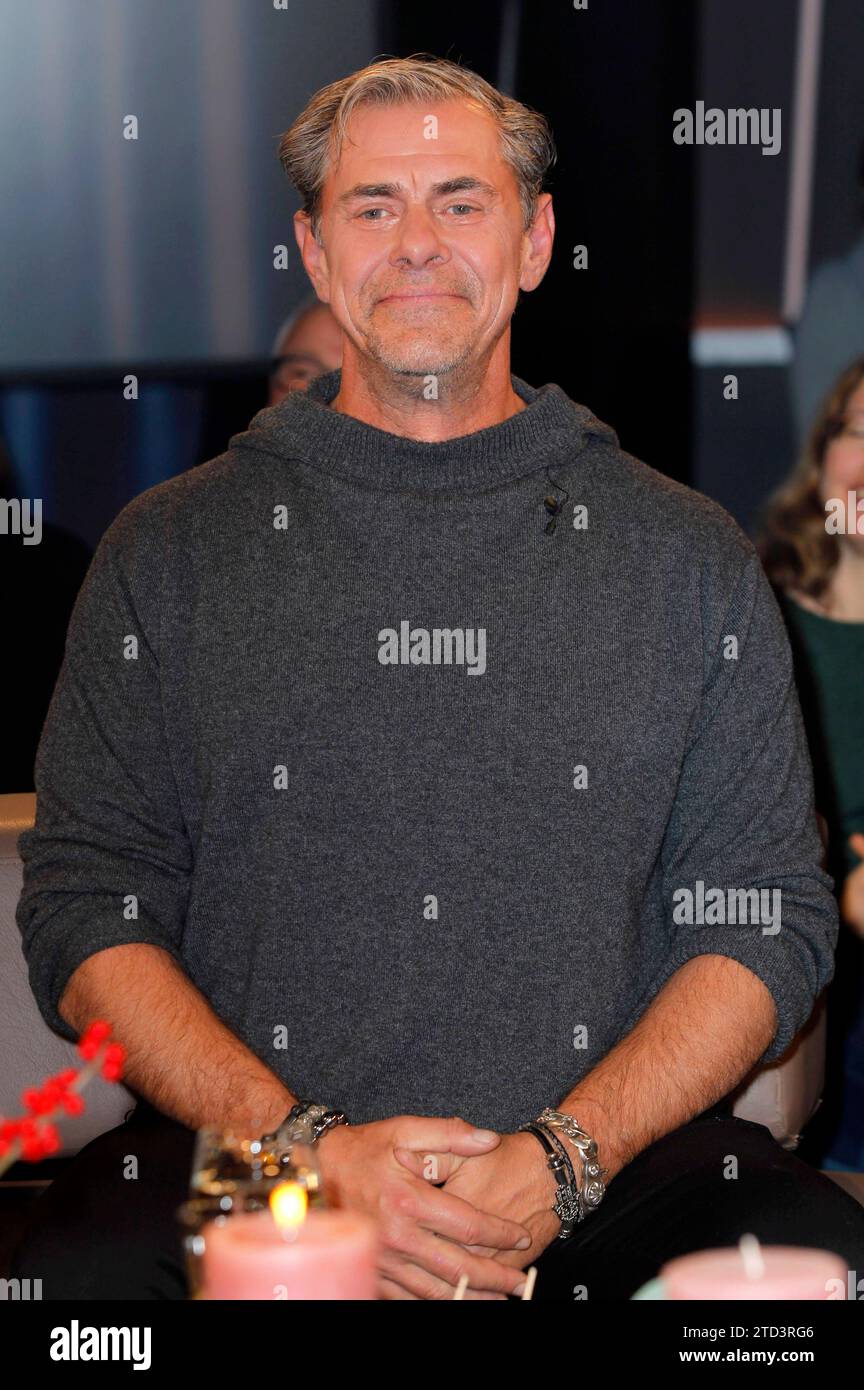 Sven Martinek bei der Aufzeichnung der NDR Talk Show im NDR ...