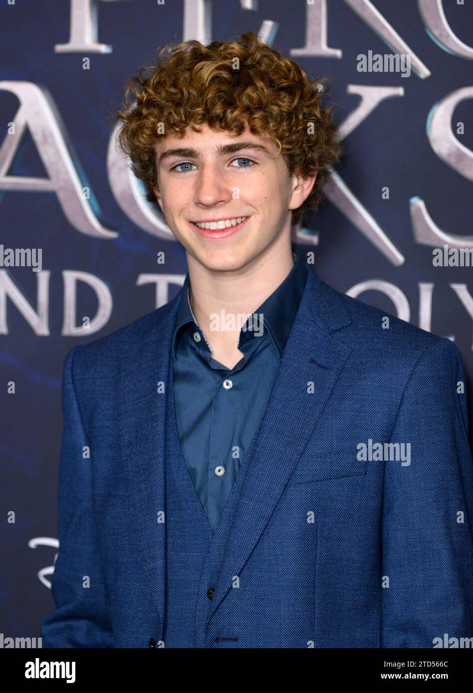 Walker scobell percy jackson e gli olimpionici immagini e fotografie ...