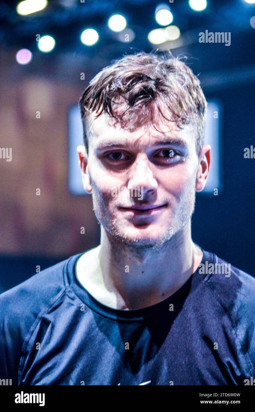 Londra, Regno Unito. 16 dicembre 2023. Ultimate Tennis Showdown (UTS) è ...