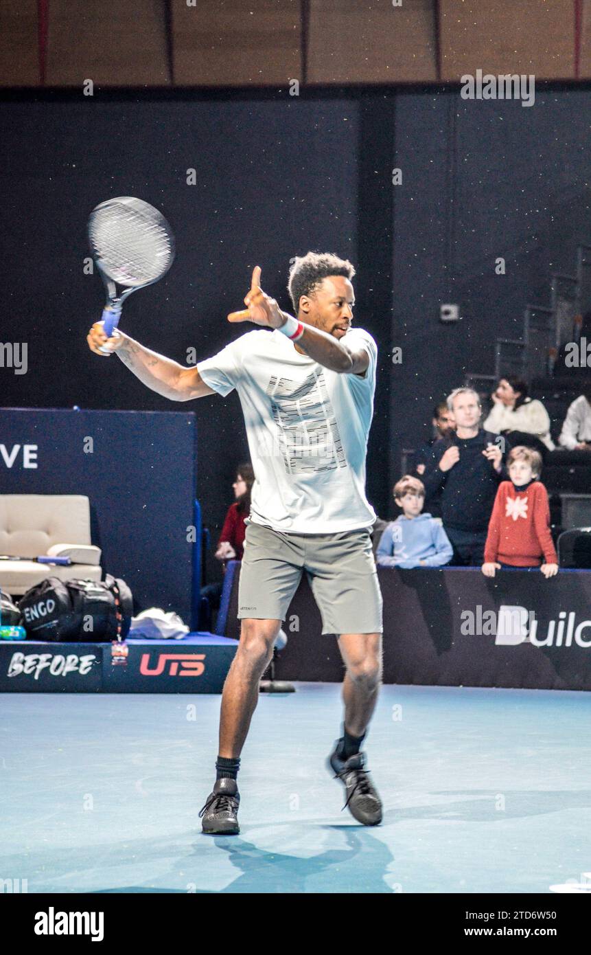 Londra, Regno Unito. 16 dicembre 2023. Ultimate Tennis Showdown (UTS) è ...