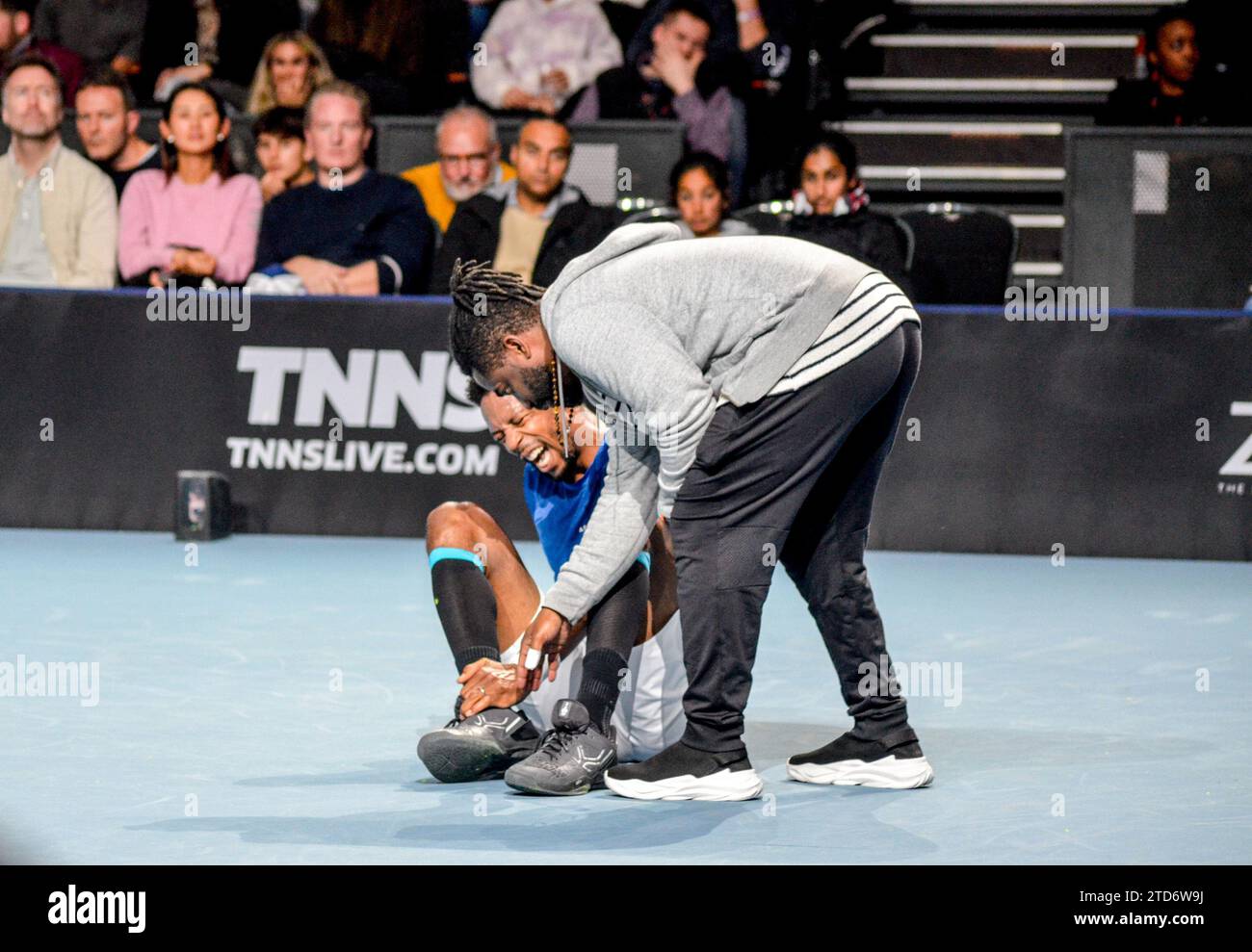 Londra, Regno Unito. 16 dicembre 2023. Ultimate Tennis Showdown (UTS) è ...