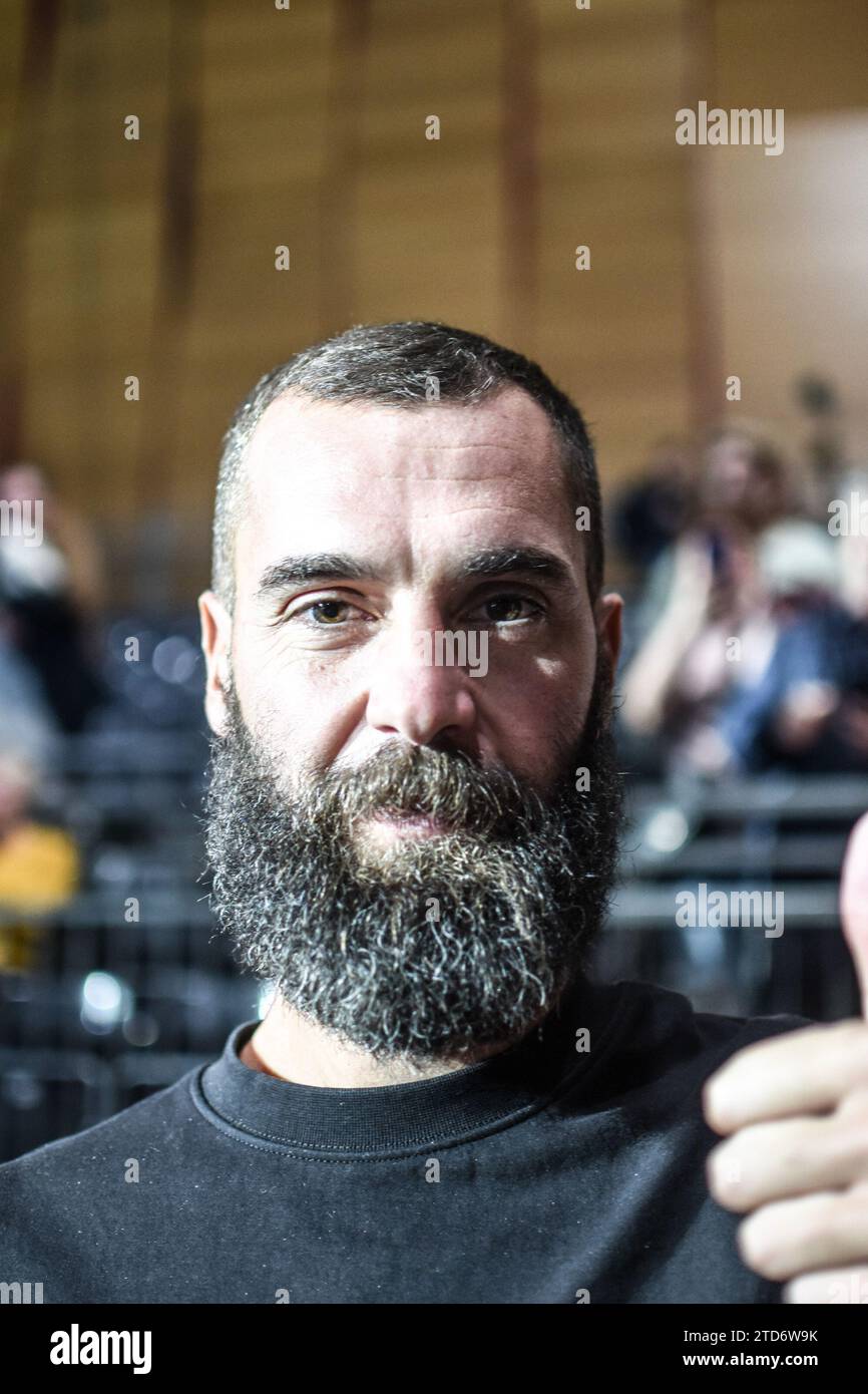 Londra, Regno Unito. 16 dicembre 2023. Ultimate Tennis Showdown (UTS) è ...