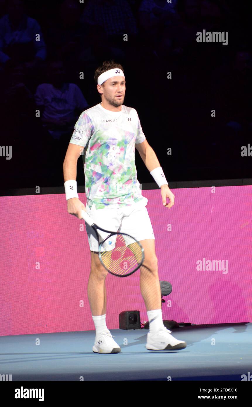 Londra, Regno Unito. 16 dicembre 2023. Ultimate Tennis Showdown (UTS) è ...