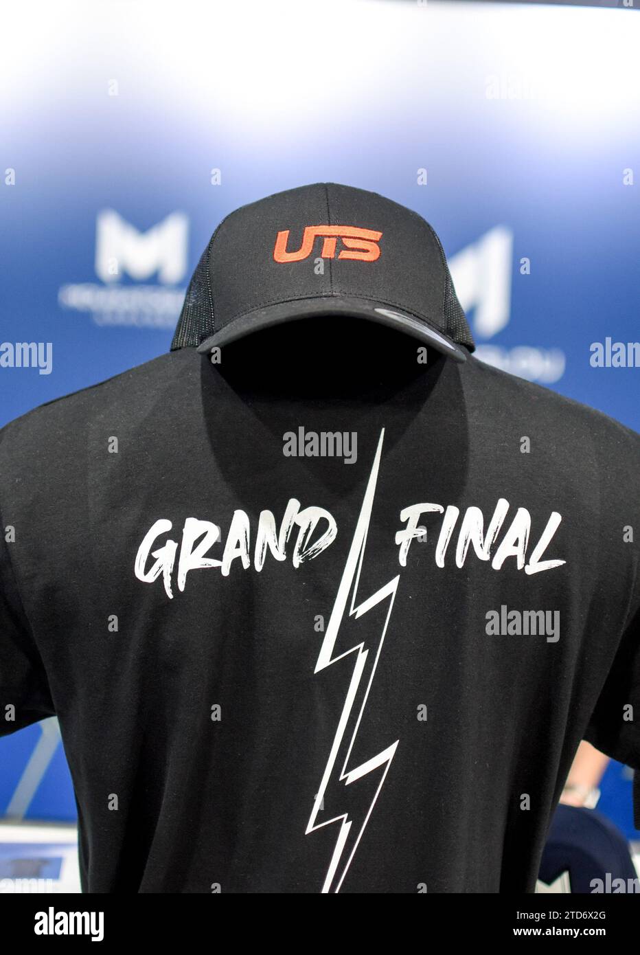 Londra, Regno Unito. 16 dicembre 2023. Ultimate Tennis Showdown (UTS) è ...