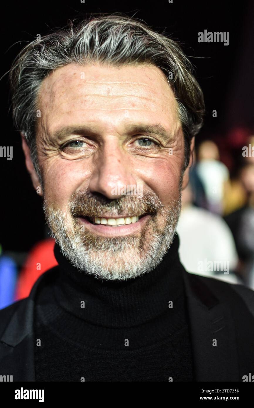 Londra, Regno Unito. 16 dicembre 2023. Ultimate Tennis Showdown (UTS) è ...