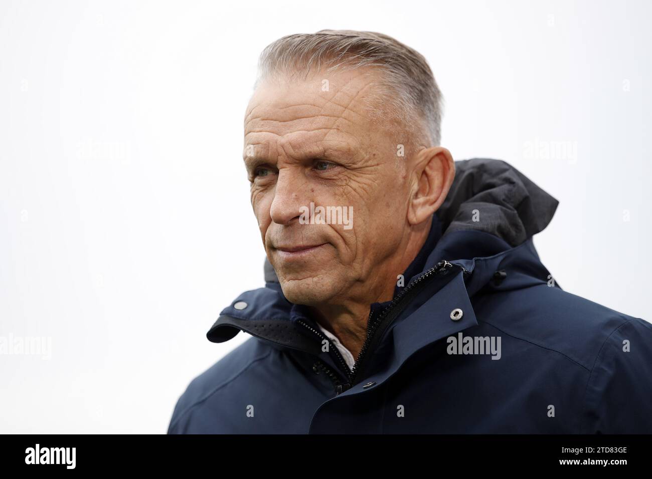 ALMERE - l'allenatore del Vitesse Edward Sturing durante la partita ...