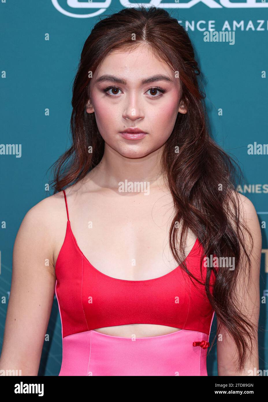 BEVERLY HILLS, LOS ANGELES, CALIFORNIA, USA - 16 DICEMBRE: L'attrice ...