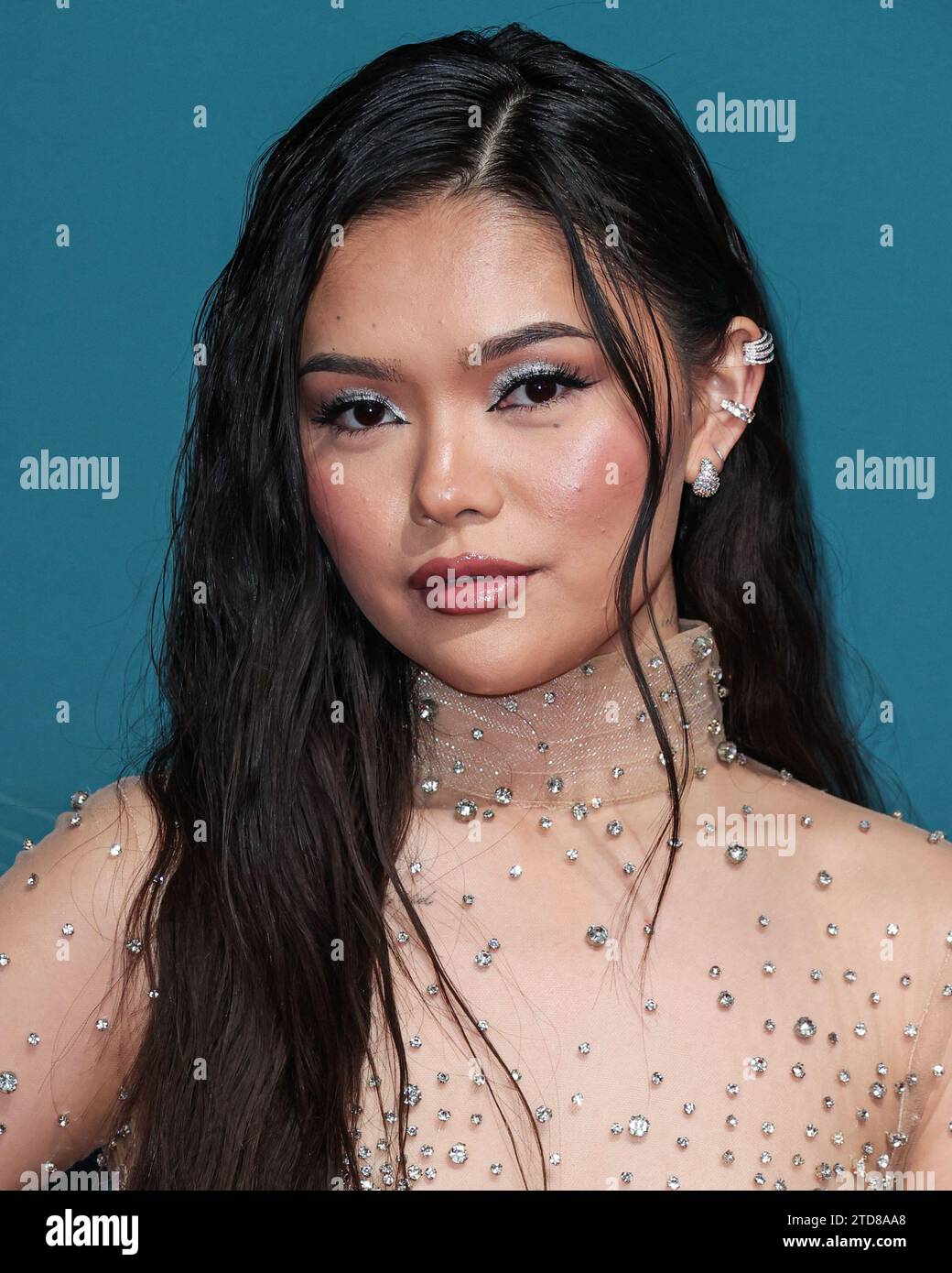 BEVERLY HILLS, LOS ANGELES, CALIFORNIA, USA - 16 DICEMBRE: L'attrice ...