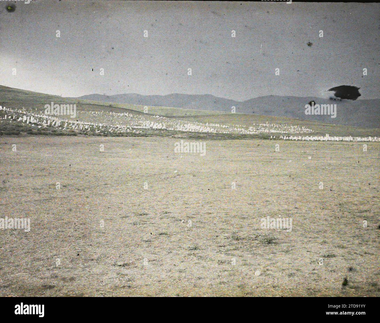 Cimitero turco macedonia gazi baba immagini e fotografie stock ad alta ...