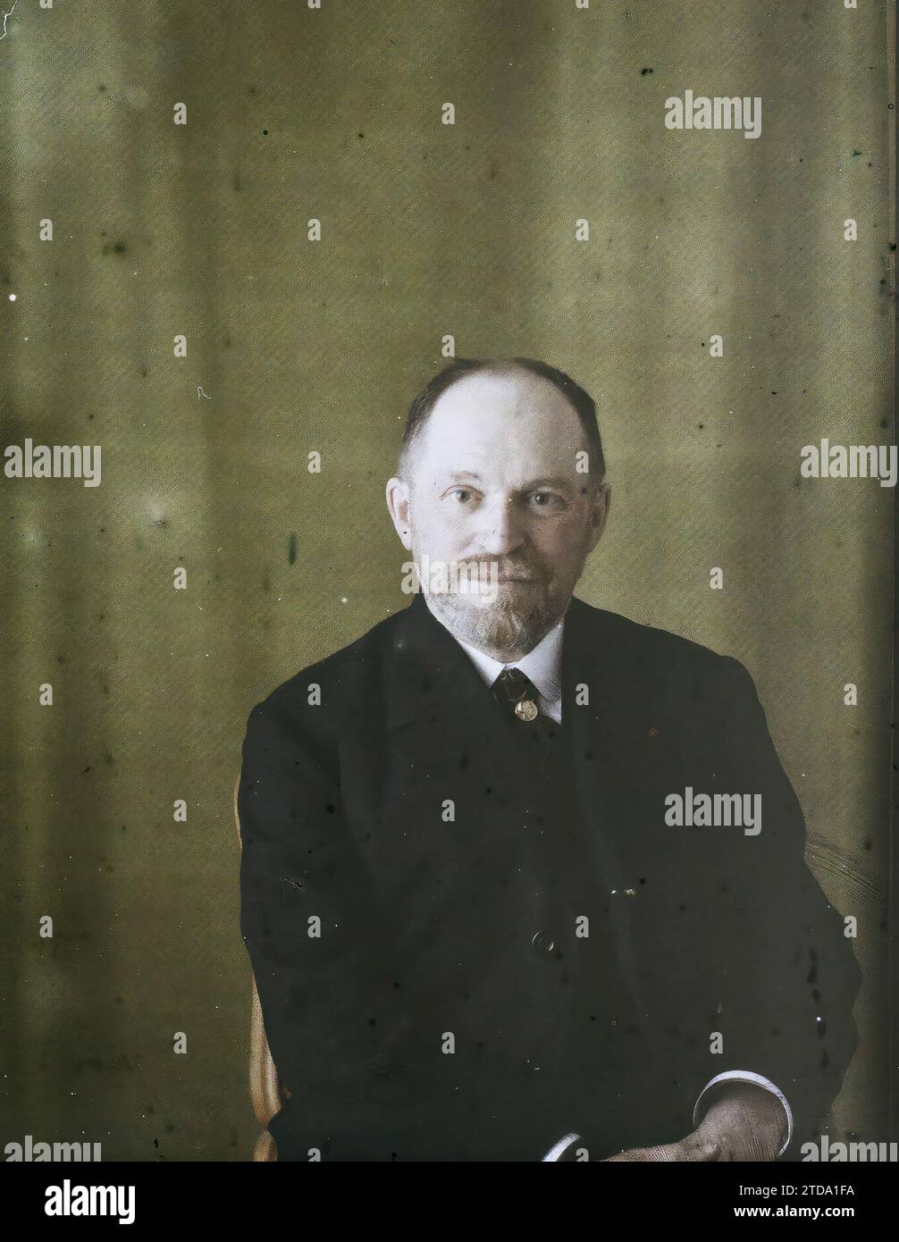 Proprietà di Albert Kahn, Boulogne, Francia Professor Paul Carnot ...