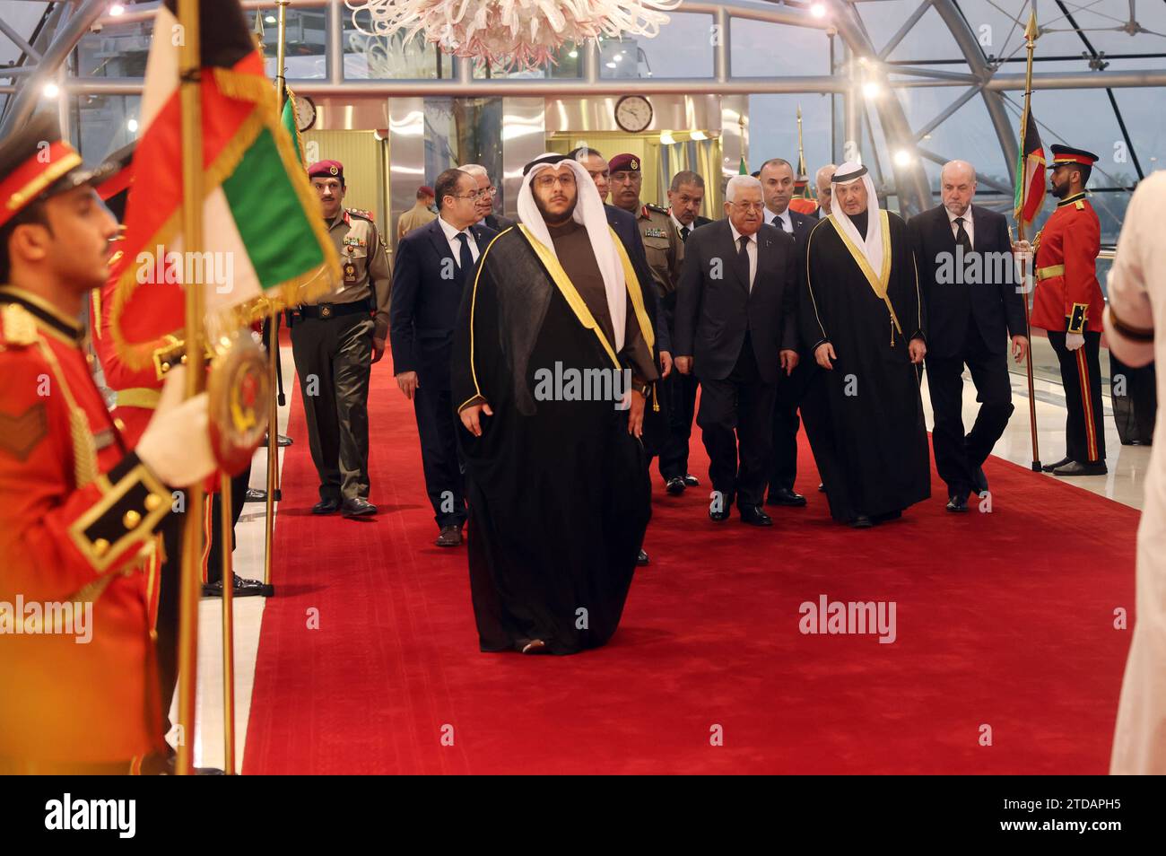 il presidente palestinese Mahmud Abbas porge le sue condoglianze al ...