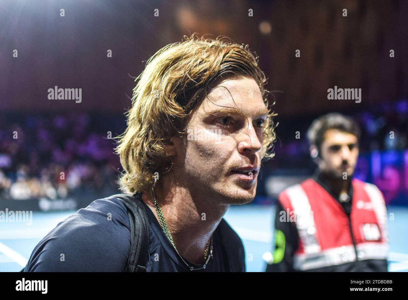 Londra, Regno Unito. 17 dicembre 2023. Jack Draper ha vinto l'UTS Grand ...