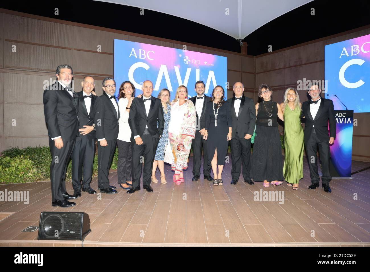 Madrid, 07/07/2022. Presentazione dei premi Mariano de Cavia, Luca de ...