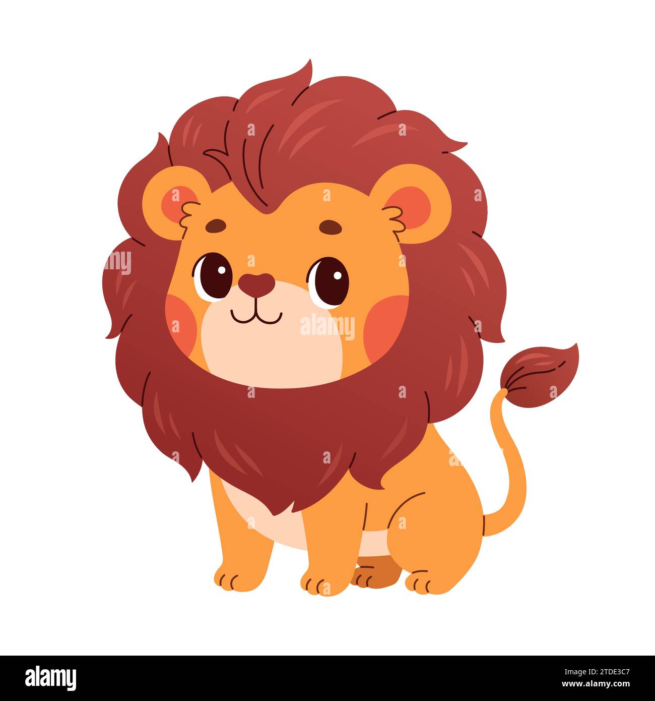 Cartone animato leone immagini e fotografie stock ad alta risoluzione ...