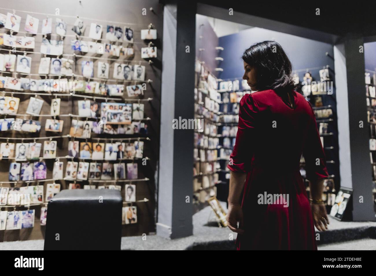 Annalena Baerbock Buendnis 90/die Gruenen, Bundesaussenministerin, aufgenommen im Rahmen eines ...