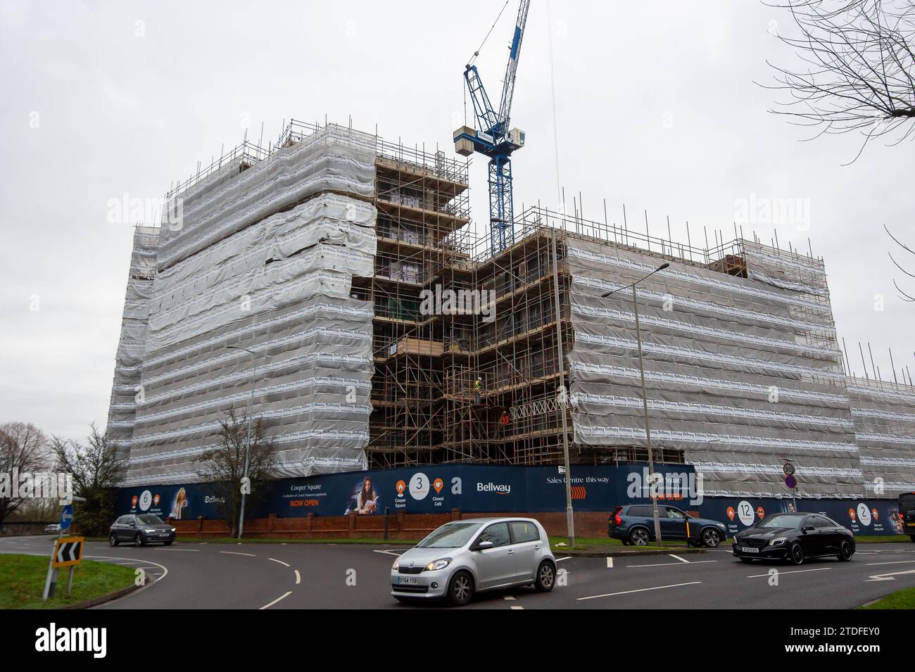 Maidenhead, Regno Unito. 15 dicembre 2023. Appartamenti Bellway Homes ...