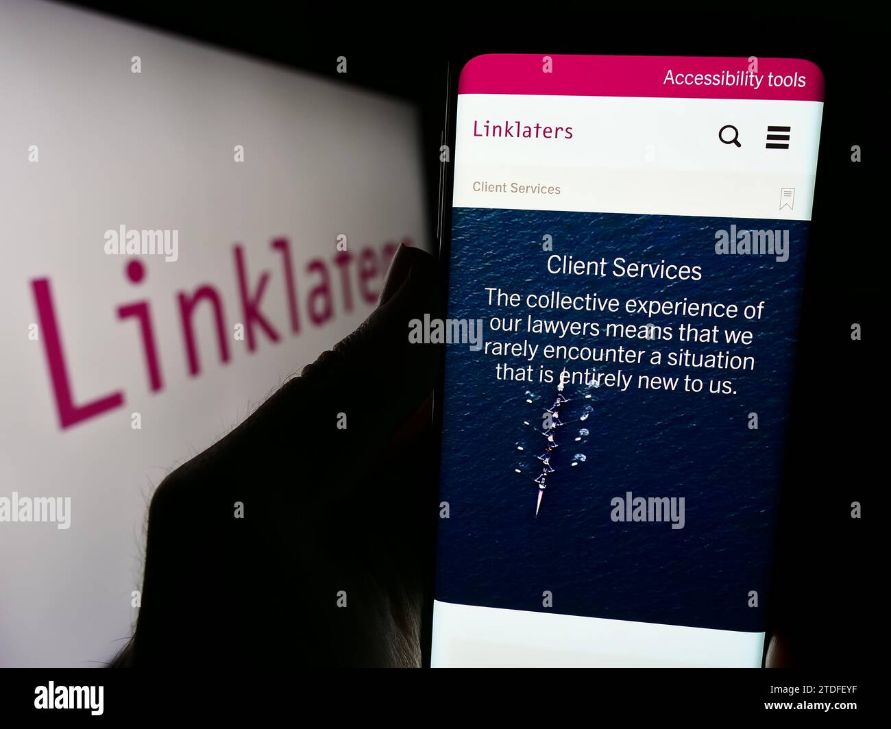 Logo linklaters immagini e fotografie stock ad alta risoluzione - Alamy