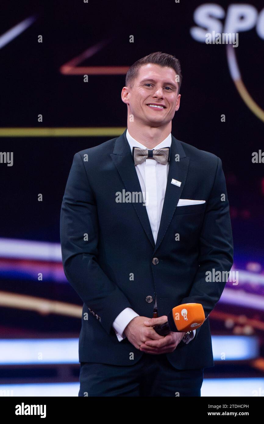 Lukas Dauser (Turnen), GER, Sportler des Jahres 2023, Gala im Kurhaus ...