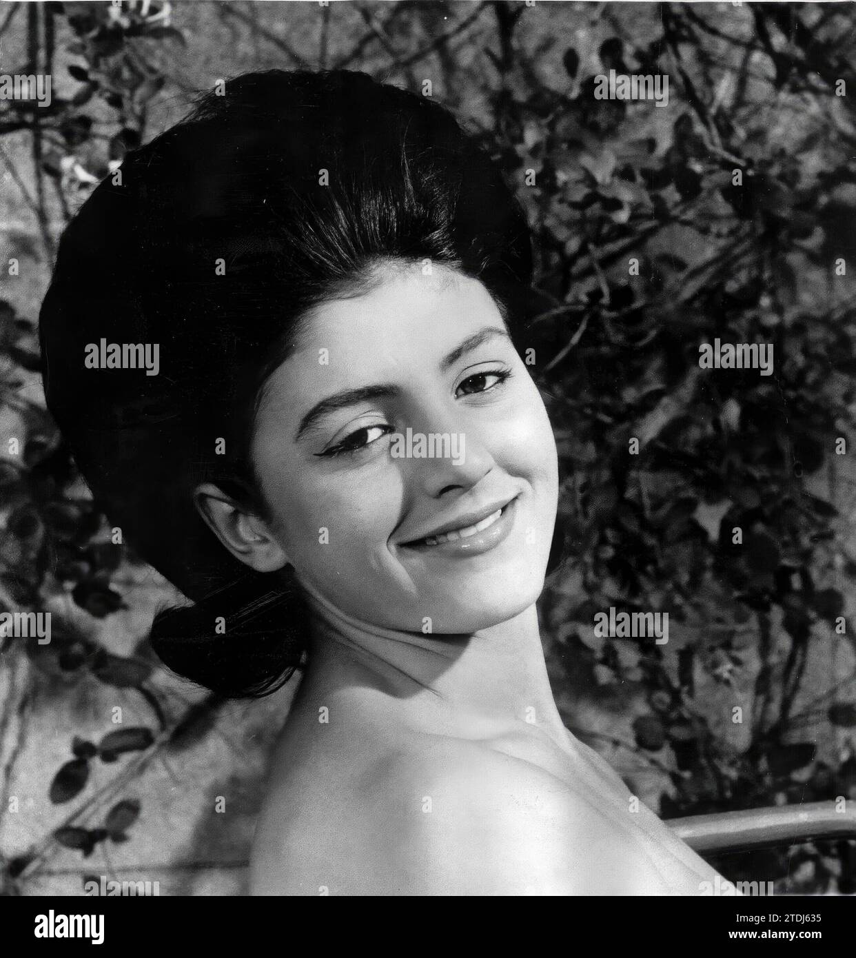 12/31/1960. Carmen Cervera, "Miss Spagna" e finalista al Concorso per l ...