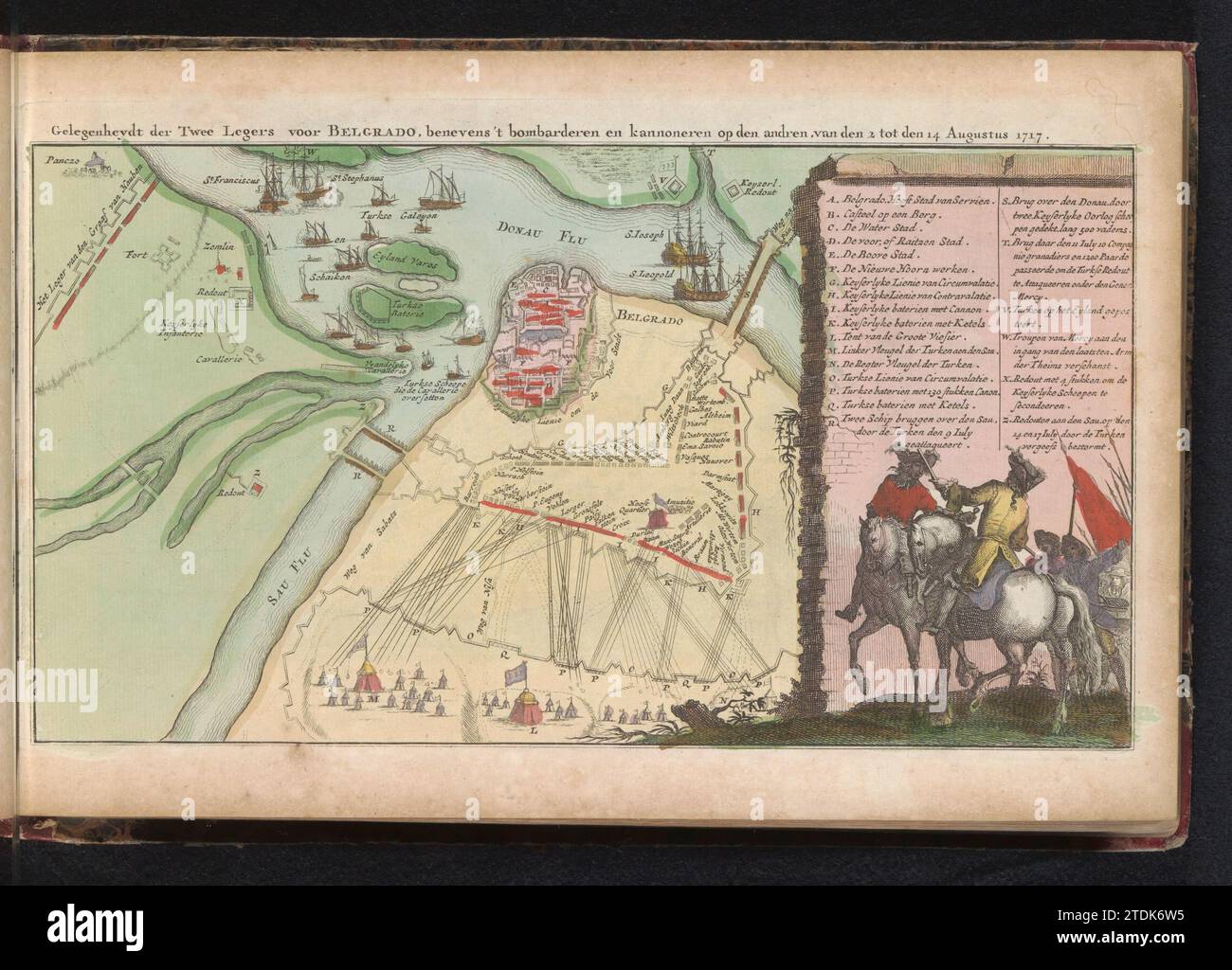 Map of belgrade immagini e fotografie stock ad alta risoluzione - Alamy