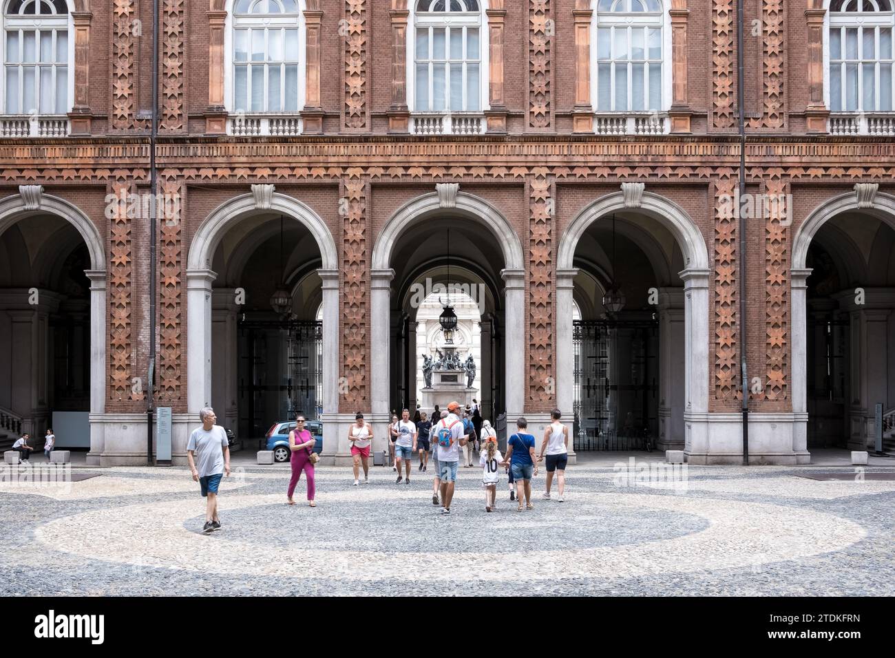 Interno di palazzo carignano immagini e fotografie stock ad alta ...