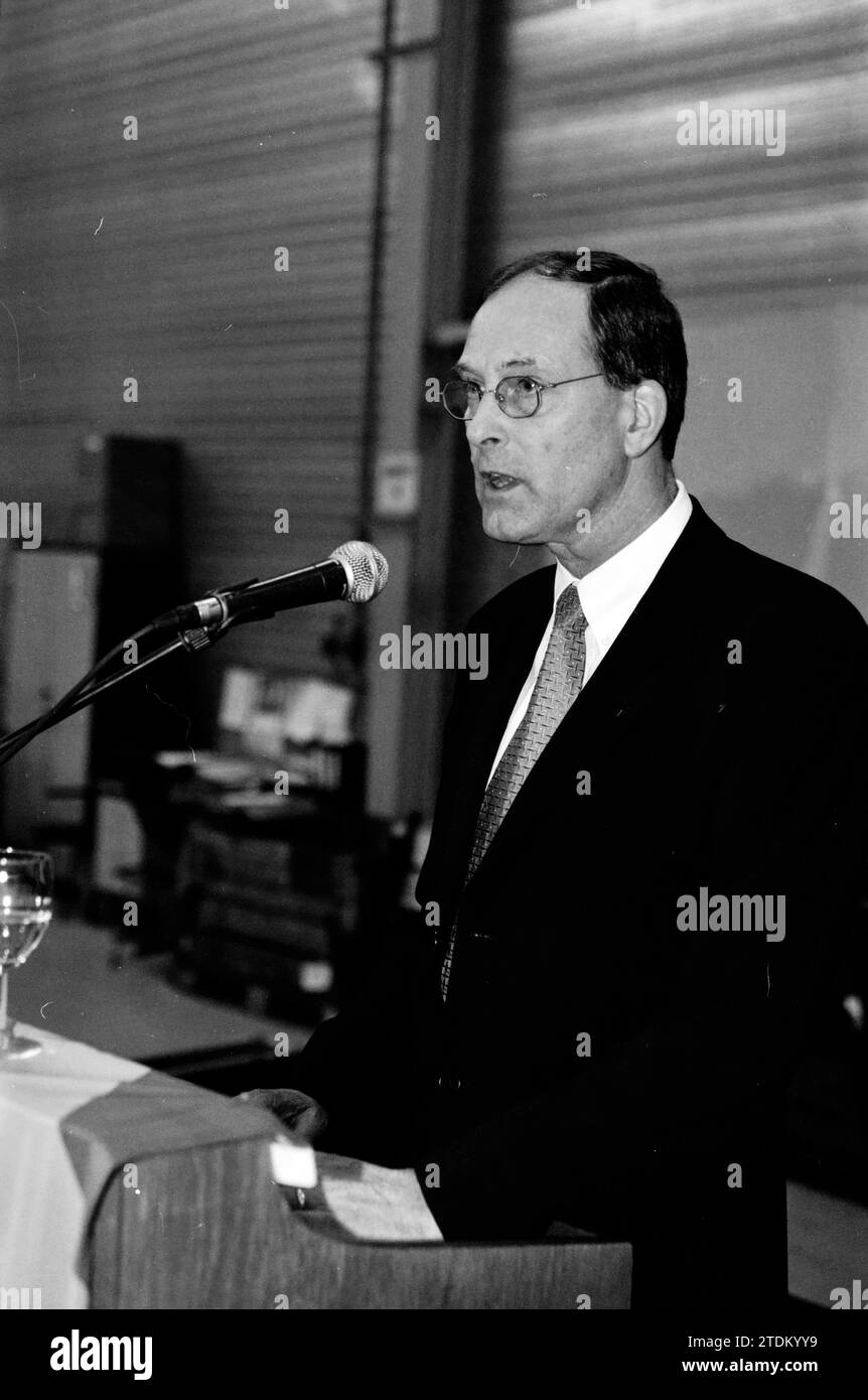 NedTrain New Year's Reception, 02-01-2001, Whizgle News from the Past ...