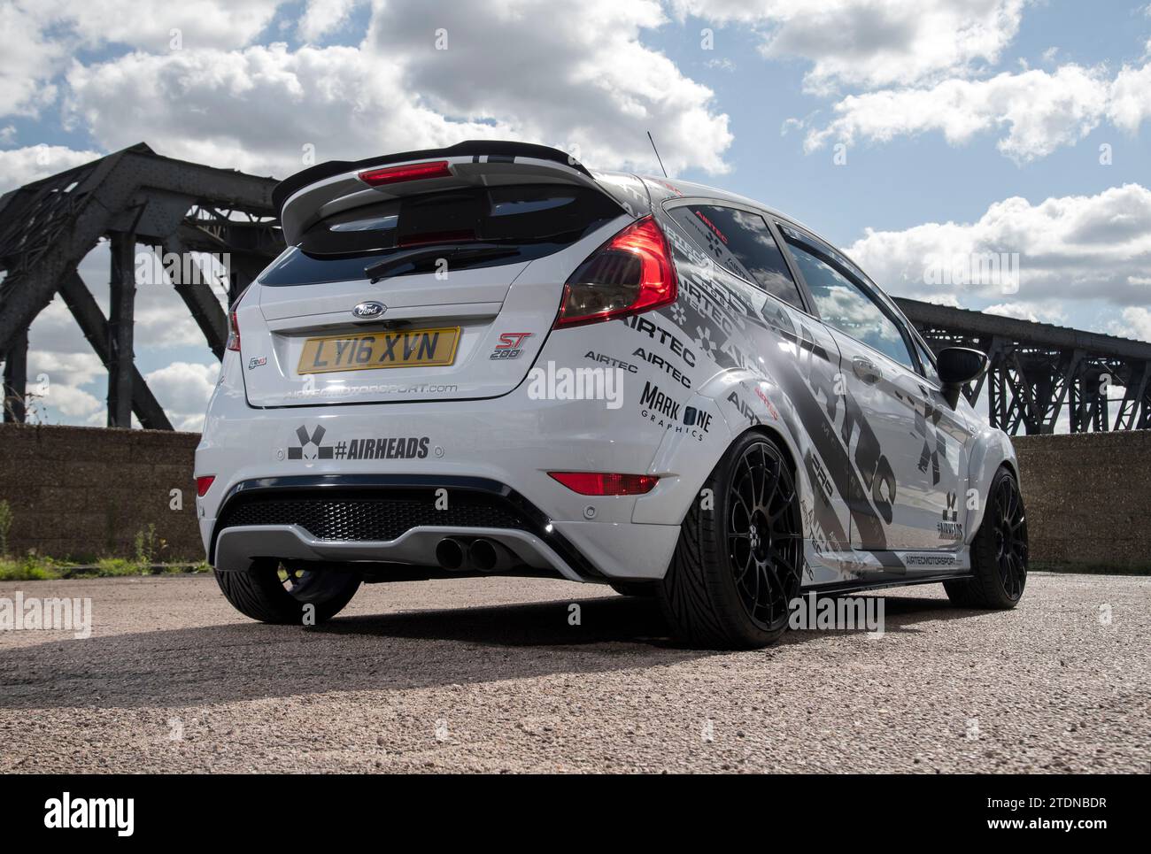 Ford fiesta mk7 immagini e fotografie stock ad alta risoluzione - Alamy