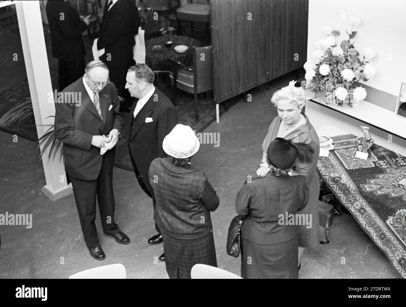 Addio signor Verheul, Verheul Carosseriefabriek Waddinxveen, 19-07-1960 ...