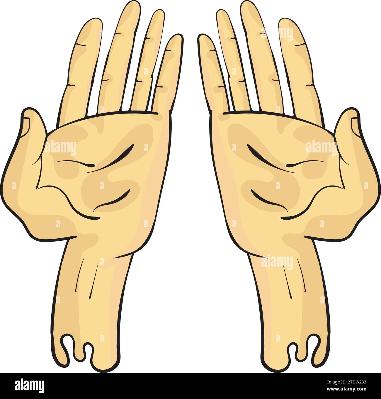 Gesti non verbali Immagini Vettoriali Stock - Alamy