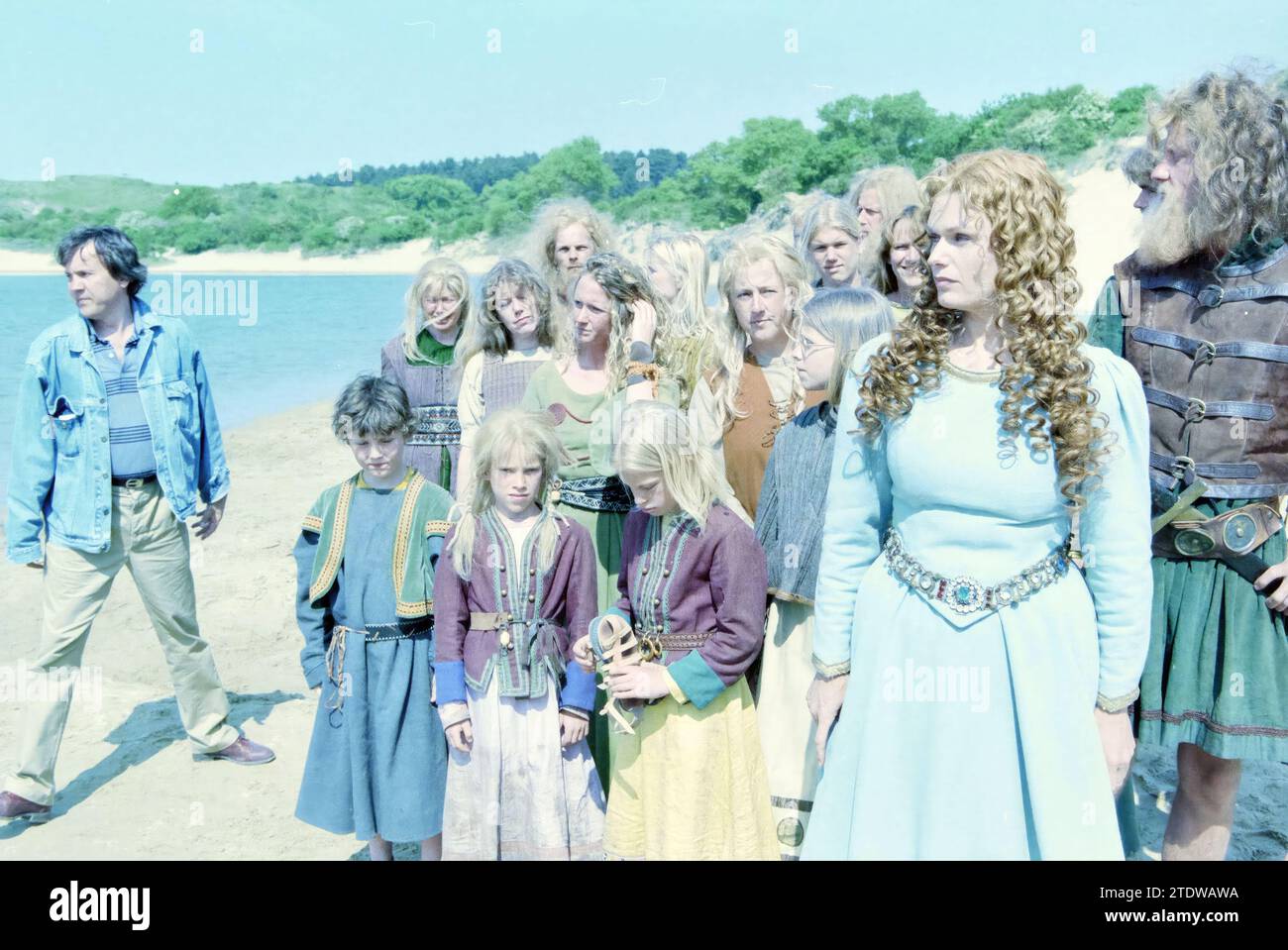 Set cinematografico De Rode Zwaan, Overveen, Overveen, 18-05-1998 ...