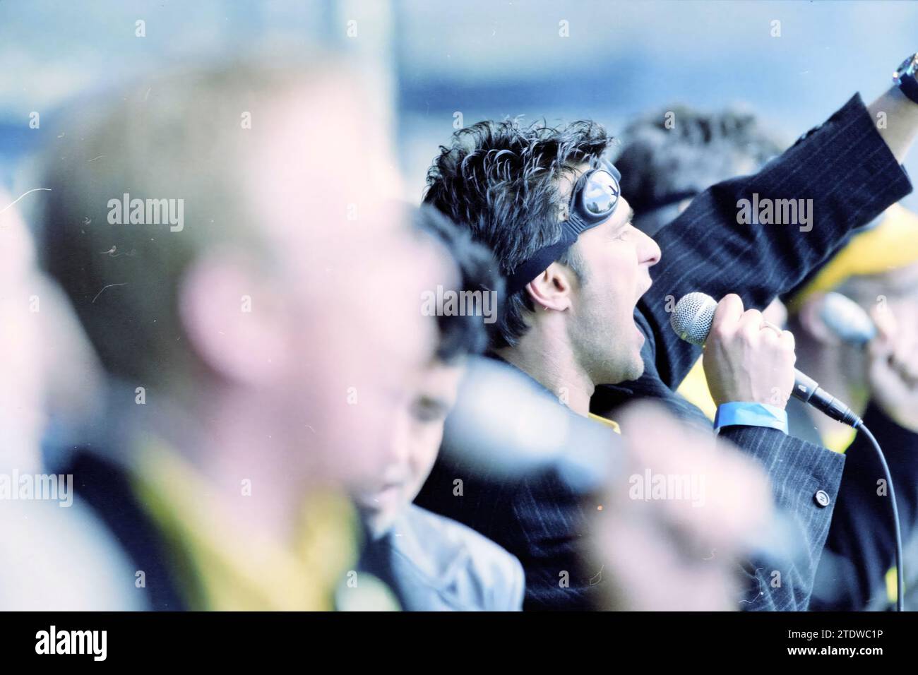 Spettacolo One Day Fly, H'lemmerhout, Haarlem, Paesi Bassi, 04-05-2001 ...