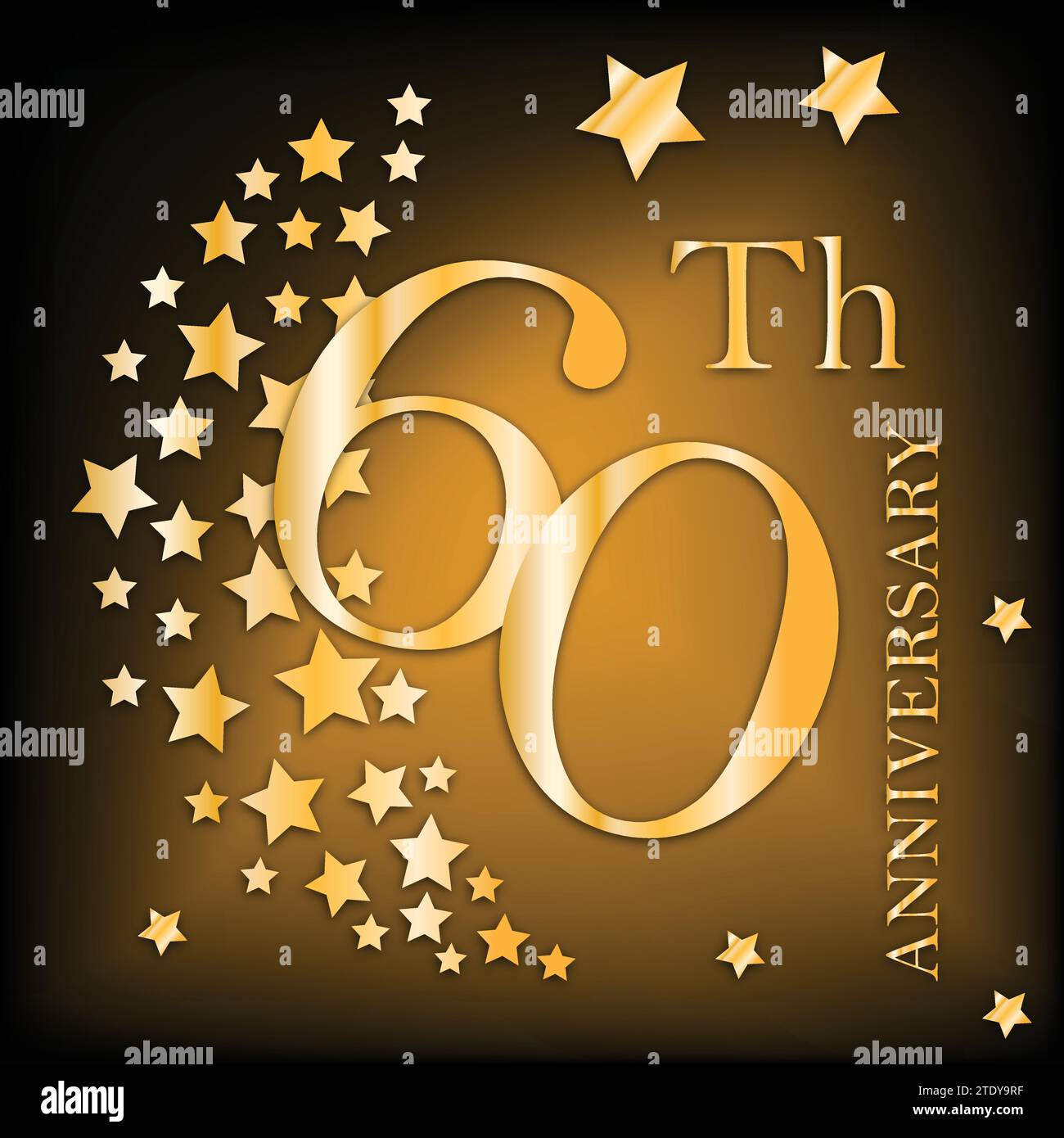 60 anni Immagini Vettoriali Stock - Alamy