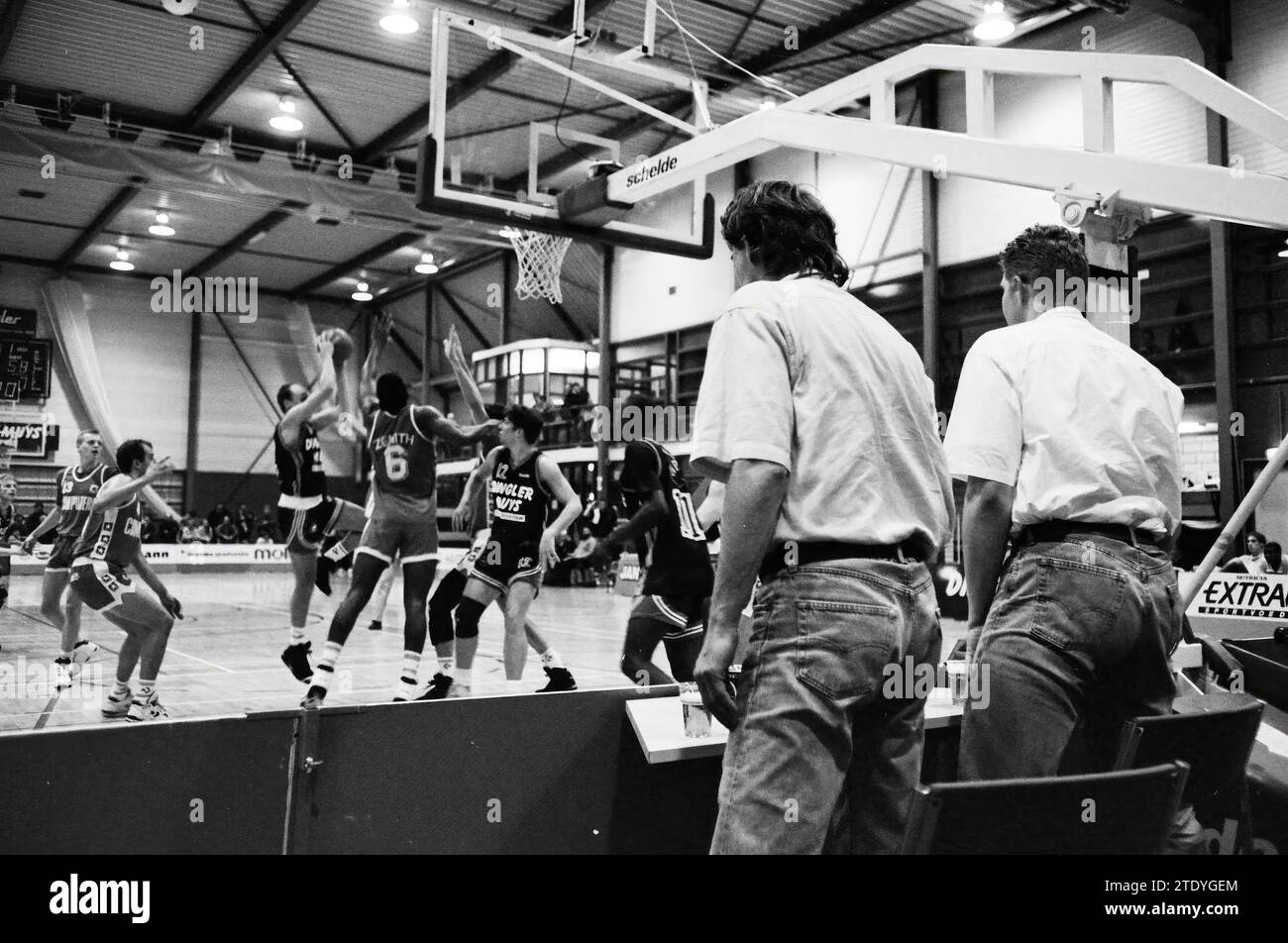 Basket: Akrides - Schieskeet., 16-01-1993, Whizgle News from the Past ...