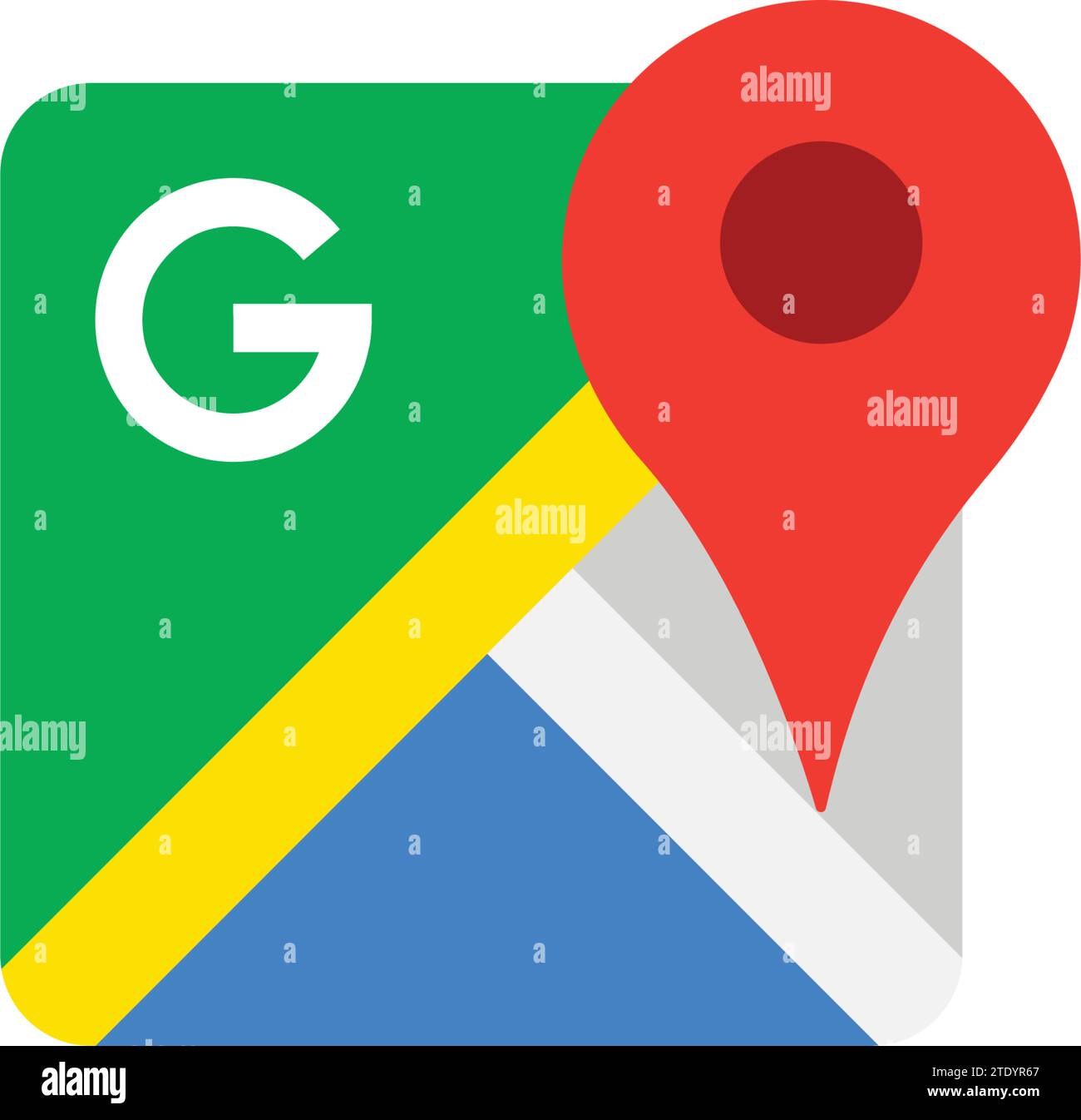 Google map marker and maps immagini e fotografie stock ad alta ...