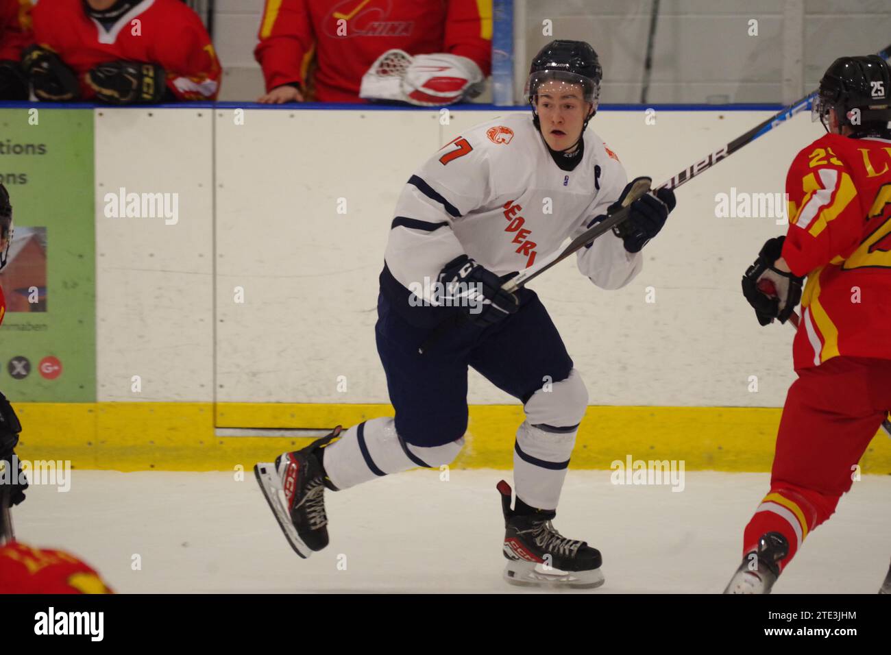 Dumfries, 12 dicembre 2023. Timoer Roodenburg giocò per i Paesi Bassi ...