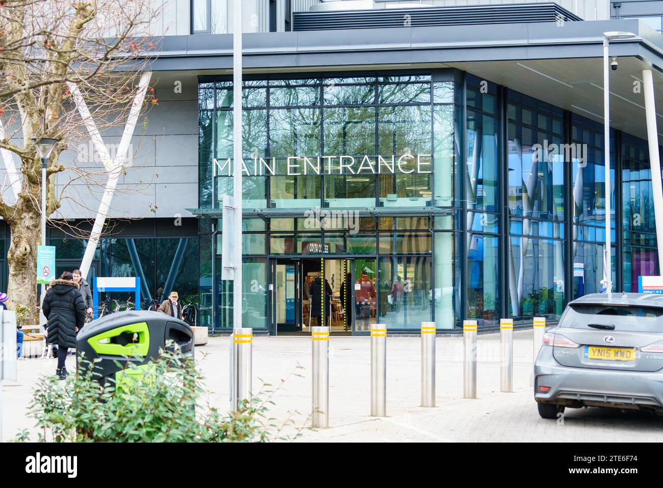 Hull Royal Infirmary, Hull, E. Yorkshire, Regno Unito. 19 dicembre 2023 ...