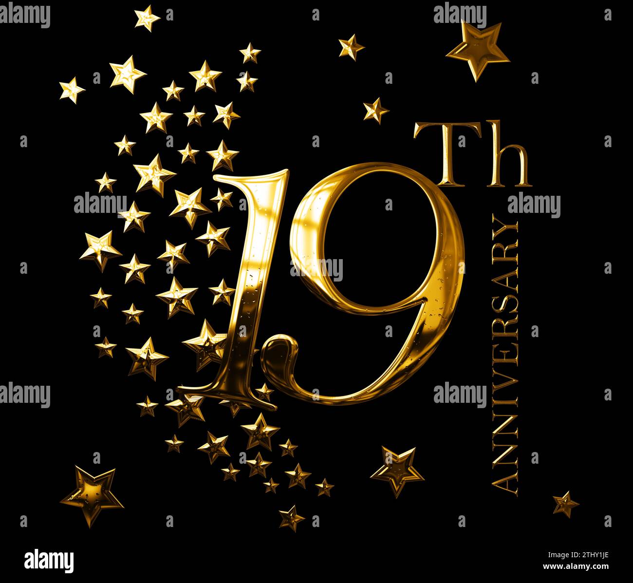 Celebrazione del 19 ° compleanno immagini e fotografie stock ad alta ...