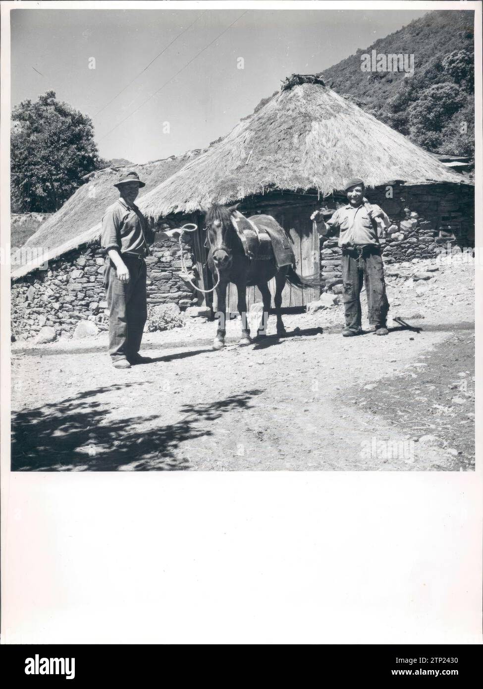 Due contadini di fronte immagini e fotografie stock ad alta risoluzione ...