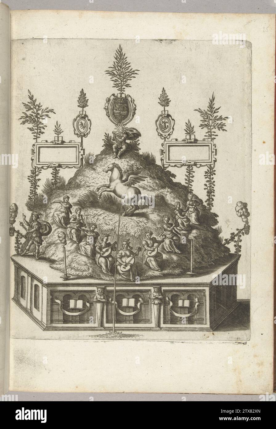 Teatro con Apollo sul Parnaso, 1594, 1594 Teatro con Apollo sul Parnaso ...