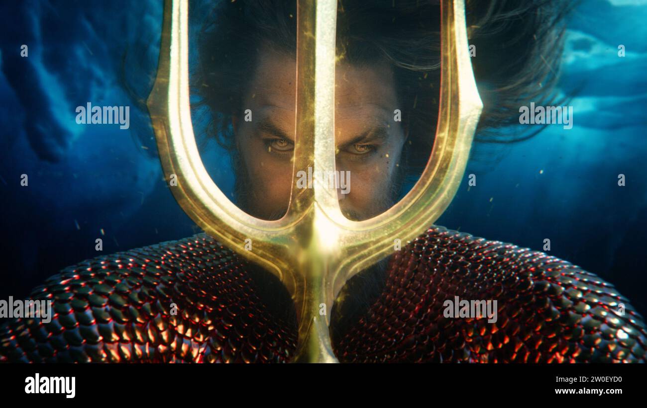 JASON MOMOA IN AQUAMAN AND THE LOST KINGDOM (2023), DIRETTO DA JAMES ...