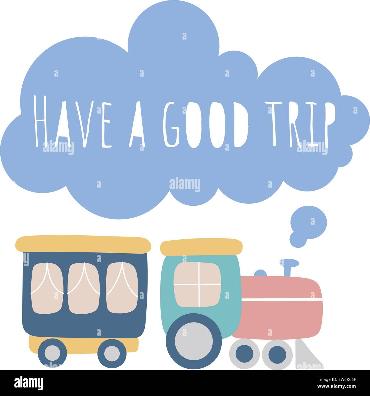 Buono viaggio Immagini Vettoriali Stock - Alamy