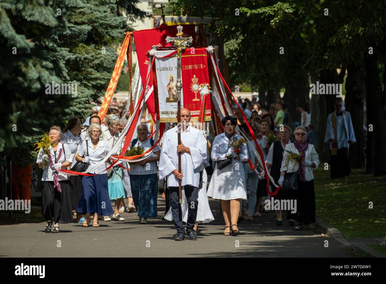 Santuario matki bozej lichenskiej immagini e fotografie stock ad alta ...