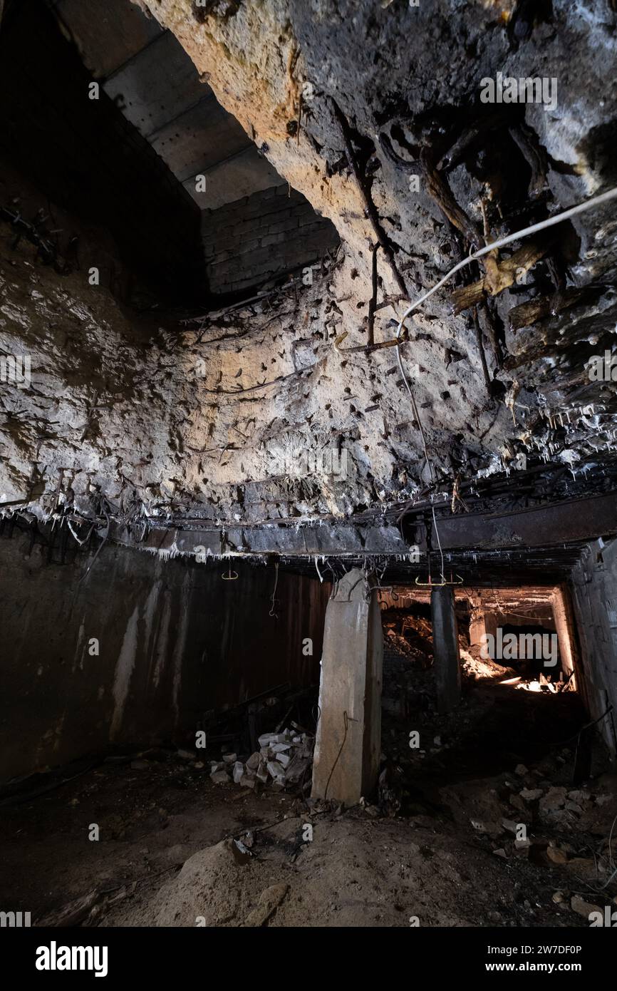 Zeppelin bunker per comunicazioni immagini e fotografie stock ad alta ...