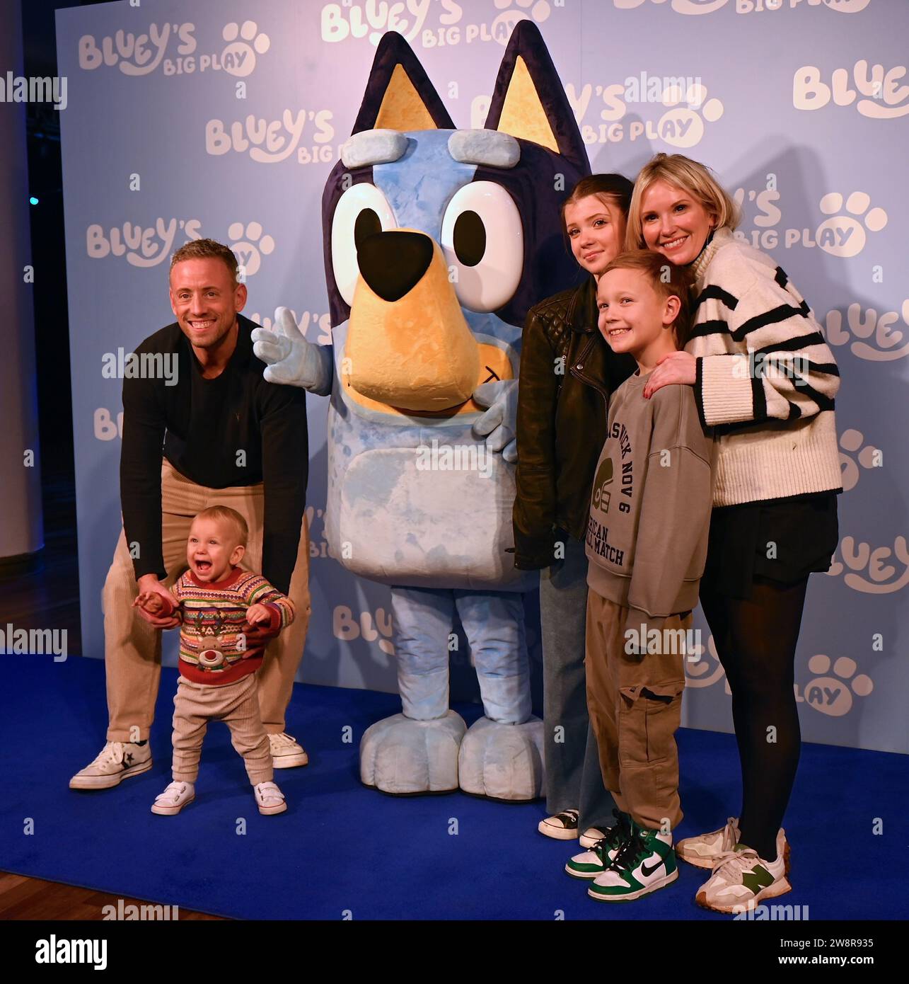 Serie televisiva bluey immagini e fotografie stock ad alta risoluzione ...