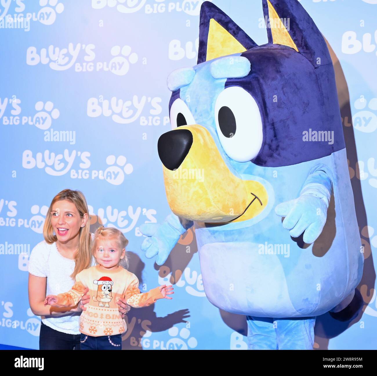 Serie televisiva bluey immagini e fotografie stock ad alta risoluzione ...