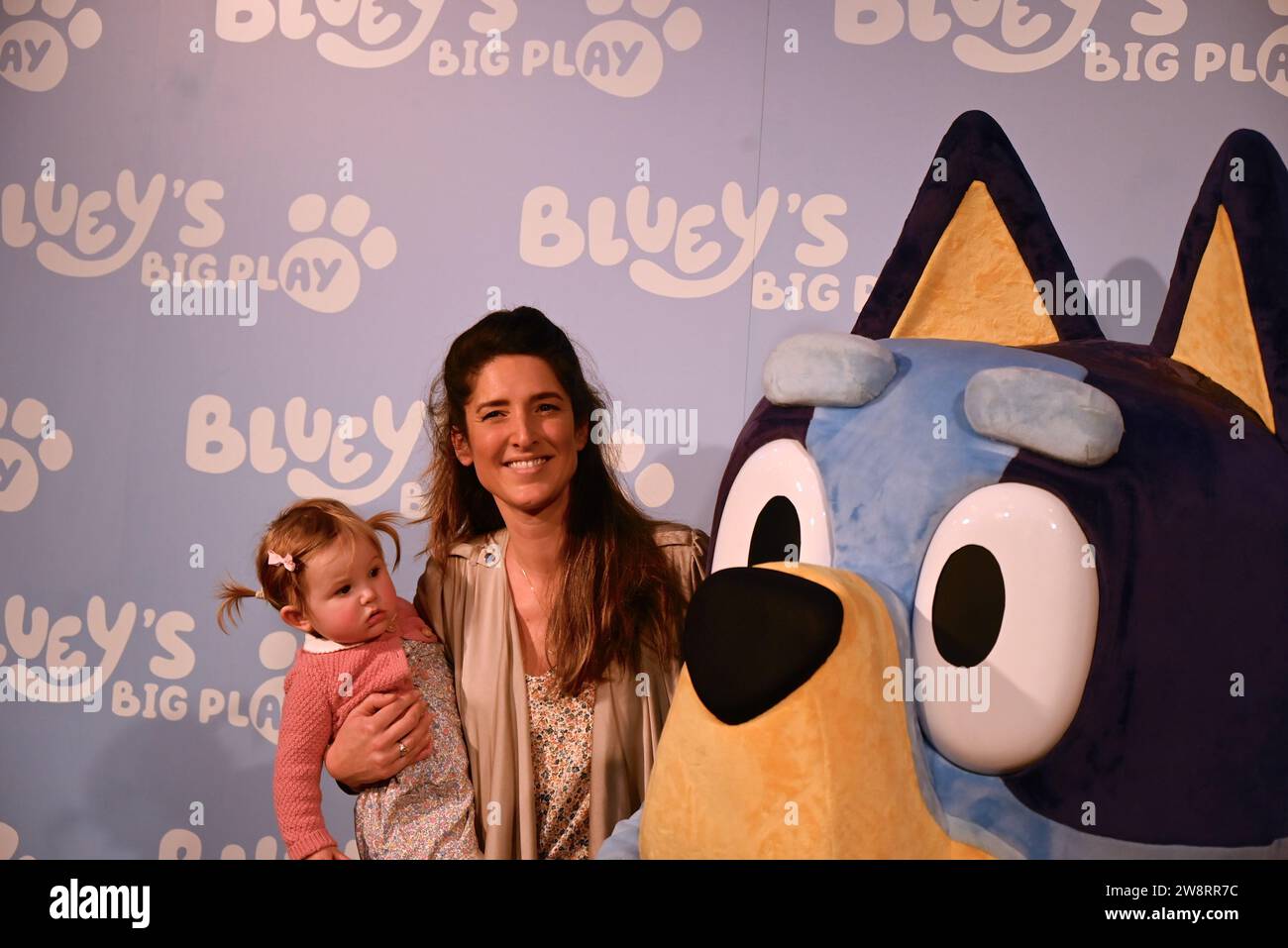 Ospiti.giovedì 21 dicembre le celebrità e le loro famiglie si sono ...