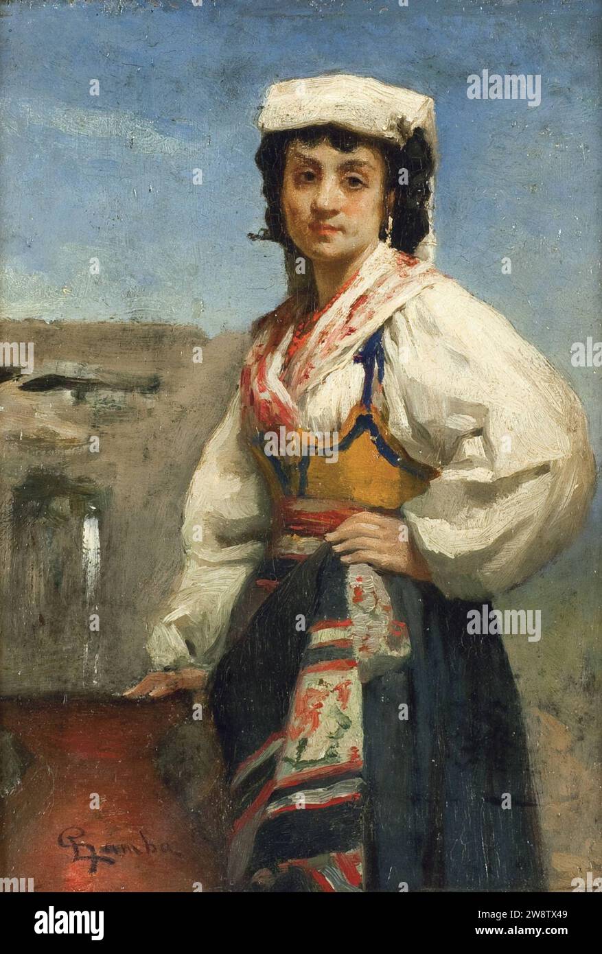 Contadina sconosciuta immagini e fotografie stock ad alta risoluzione ...