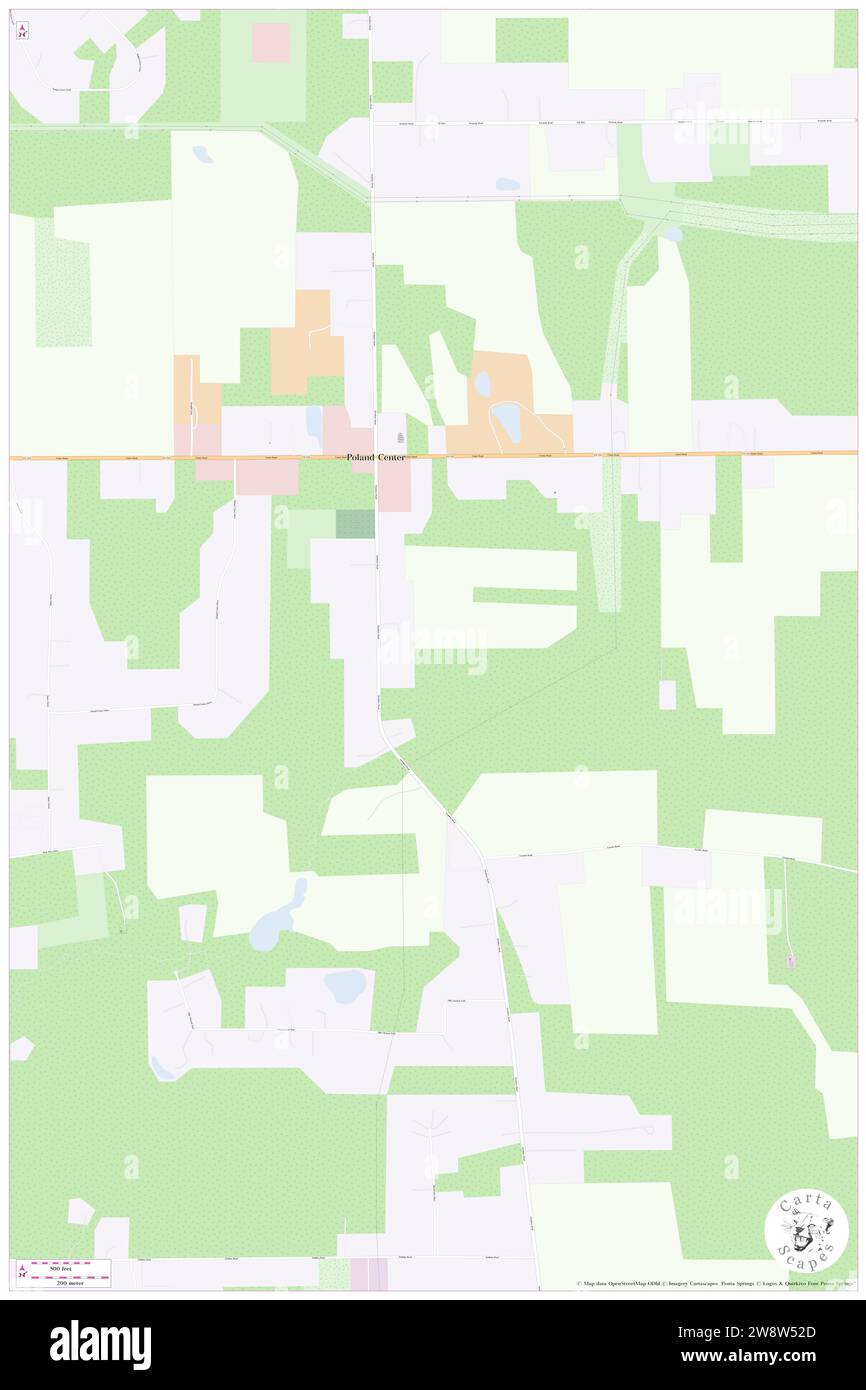 Township of Poland, Mahoning County, Township of Poland, Ohio, N 41 1 ...