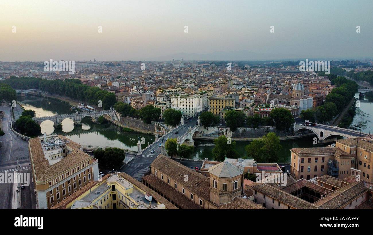 Drone view rome immagini e fotografie stock ad alta risoluzione - Alamy